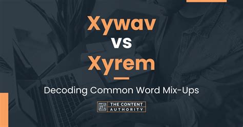 Xywav Vs Xyrem Decoding Common Word Mix Ups