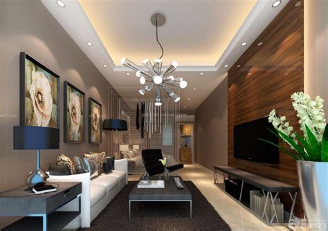 南京现代风格68平米设计方案 小户型完美装修装信通网