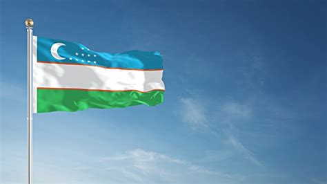Uzb Flag Ziyouz Uz