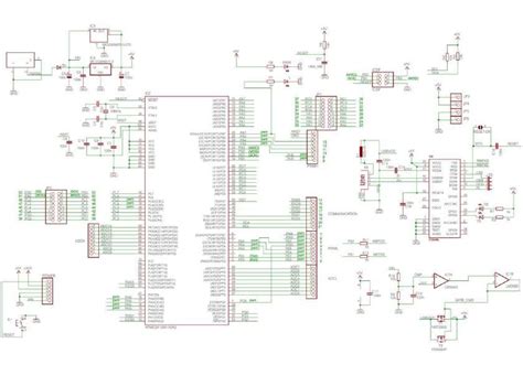 1 Schematic Diagram Of Arduino Mega 2560 2 Flame Sensor Module A