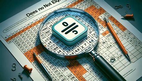 Does Not Equal Sign In Excel Learn Excel