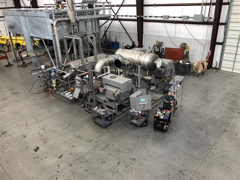 Jay Stephens On Linkedin Two Acid Gas Compression Systems Built In Our Brand New Shop