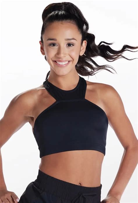 High Support Halter Racerback Dance Bra Balera™