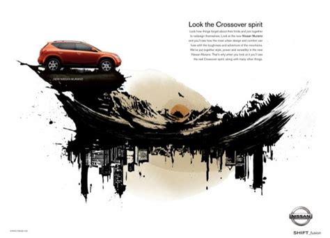 Nissan Crossovers Worlds Print Ad By Tbwa Espana Barcelona Adsspot Advertising Archive