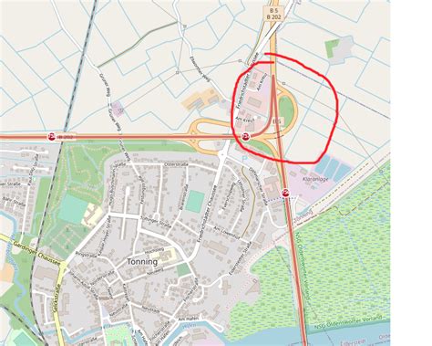 Some Errors In Ors Map Data Openrouteservice Openrouteservice