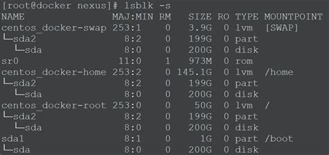 Linux查看所有物理磁盘 Lsblk Yangdanmua 博客园