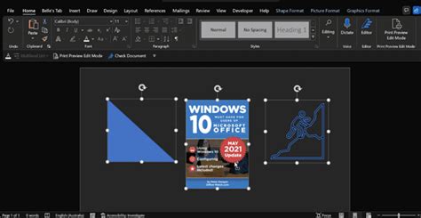 Group And Ungroup Objects In Word Powerpoint And Office Office Watch