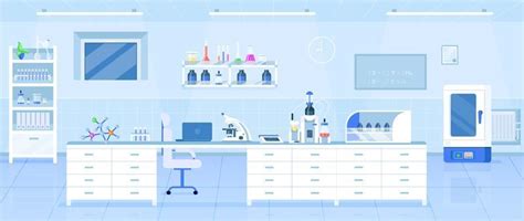 Laboratory Background Vector Art Icons And Graphics For Free Download