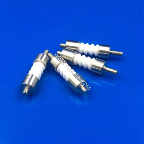 Vacuum Brazed Alumina Ceramic Thread Rod Fuboon Advanced Ceramics