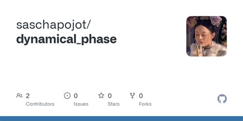 Github Saschapojotdynamicalphase