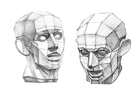 Основы рисунка Голова человека Пропорции презентация онлайн