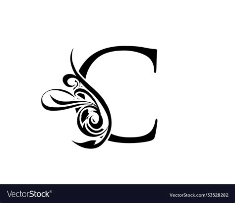 Letter C Font Styles