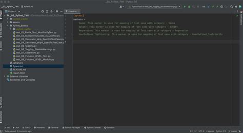 Github Rajatt95pythonpytesttwi Python Pycharm Pytest Unit