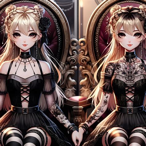 Goth Princess Twins Goth Princess Twins