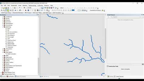 Stream Order Delineation Using Arcgis Youtube
