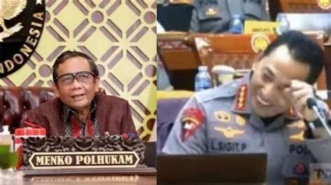 Menengok Perbedaan Suasana Rapat Komisi Iii Dpr Dengan Mahfud Md Dan