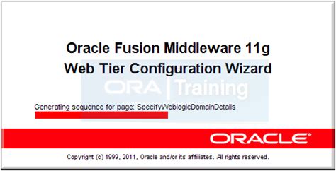 Configure Oracle Identity And Access Management Components Ora Training Blog