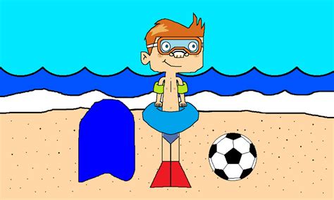 Todd Daring At The Beach By Sotosbros On Deviantart