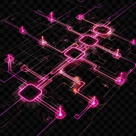 Algoritmo De Consenso De Blockchain Psd Com Validação Abstrata Proc Glowing Background Do