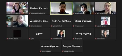 თსუ ახალგაზრდული ცენტრი • Usaid Unity Through Diversity Program Home