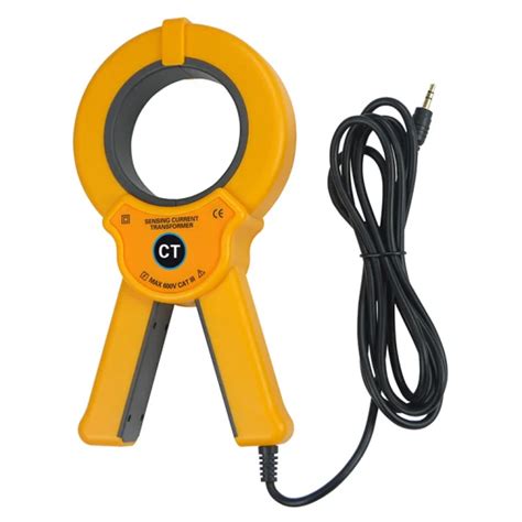 Clamp Current Transformer R Type Ac Current Clamp High Precision Current Probe Sensor Power