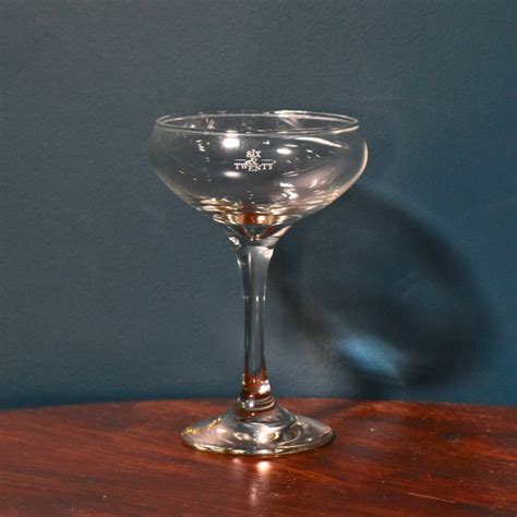 Coupe Glass Get Local Spirit