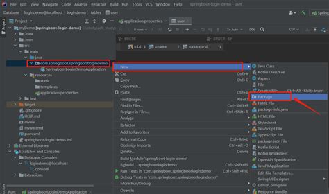 Github Makerhu Springboot Login Demo Springboot Demo