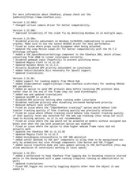 Documentation For Vr Applications Pdf Camera Unity Game Engine