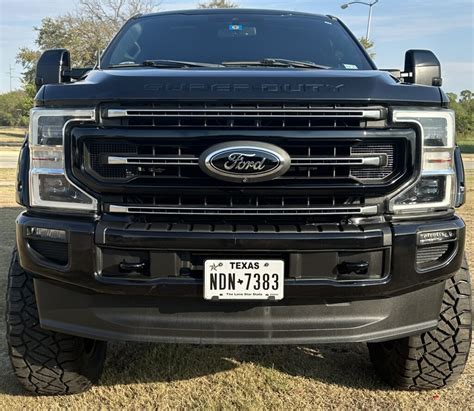 New Heights For This 2020 Ford F 250 Super Duty Platinum With Partial