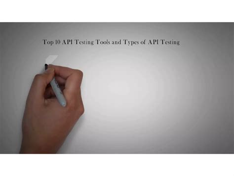 Top 10 Api Testing Tools And Types Of Api Testing Ppt Free Download