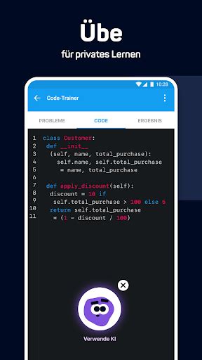 sololearn ai and code learning auf pc herunterladen mit memu