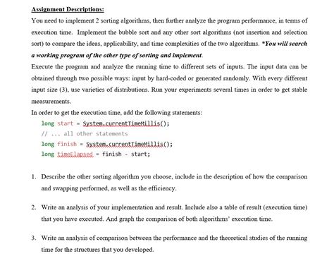 Solved Assignment Descriptions You Need To Implement 2