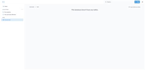 Specify Default Schema In Ibm Db2 Get Help Metabase Discussion