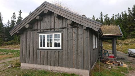 Rehabilitering Av Hytter Nybygg Tømrermester Brænd