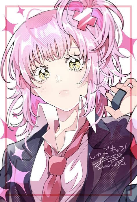 Hinamori Amu Shugo Chara Drawn By Ponko Danbooru