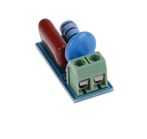 Rc Absorptionsnubber Circuit Module Relay Contact Protection Resistan