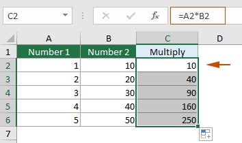 Como Multiplicar Con Mas De Dos Cifras En Excel Infoupdate Org