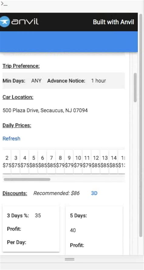 Help With Width Of Horizontal Repeating Panel On Mobile Display Anvil Qanda Anvil Community Forum
