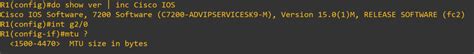 Mtu Troubleshooting On Cisco Ios Page 7 Lessons Discussion