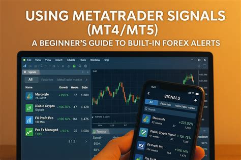 Using Metatrader Signals Mt4mt5 A Beginners Guide To Built In