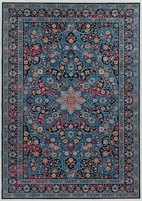 Linon Home Décor Rug Cream Area Rugs Navy Blue Rug Linon