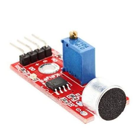 Microphone Sound Sensor Module Sitenam