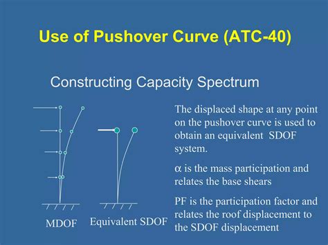 Static Pushover Analysis PPT Civil Engineering Industry Industries