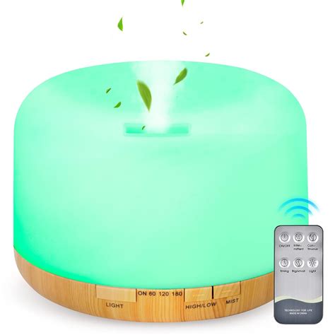 Oil Diffusers With Lights At Sammy Parra Blog