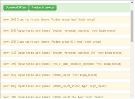 Issue Of Downloading Data From Kobo Data Management Kobotoolbox Community Forum