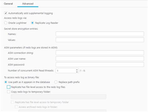 How Do We Configure Replicate Log Reader On Qlik R Qlik Community 2124759