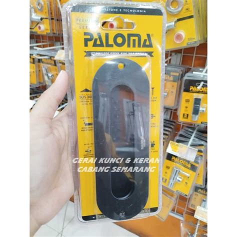 Jual Paloma Cmp 223 Comen Oval 15cm Handle Tanam Pintu Geser Matte