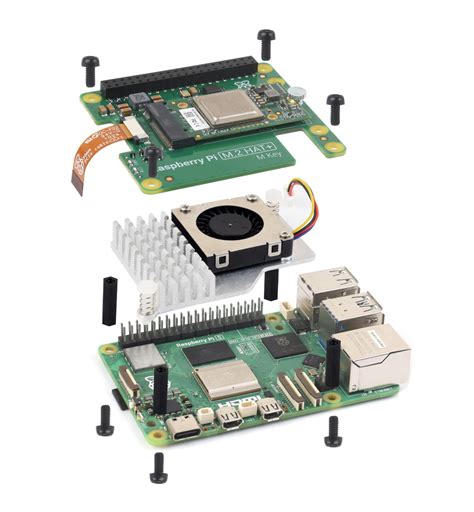 Raspberry Pi 5 Ai Kit Hailo Ai Acceleration Module With Raspberry Pi M