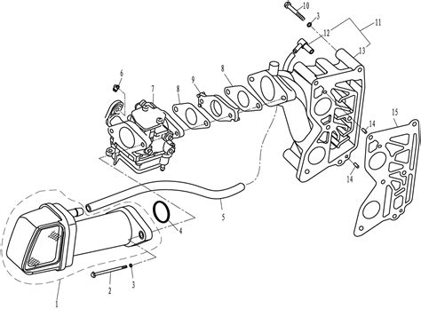 4 Stroke F9 8bm Intake