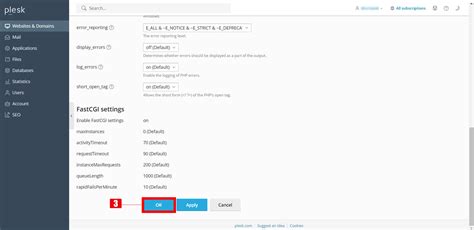 نحوه تغییر نسخه Php در پلسک